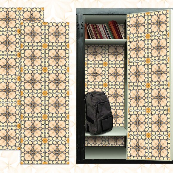 Pelican Industrial | Wall Decor | Magnetic Locker Wallpaper Pack Of 2 ...